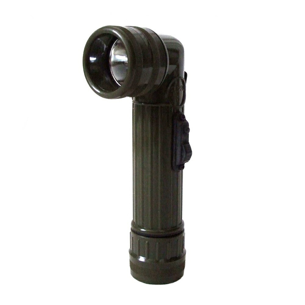 【楽天市場】【新古品】 France military フランス軍 TL122D L型ライト 懐中電灯 (カーキ 実物デッドストック アーミー ...