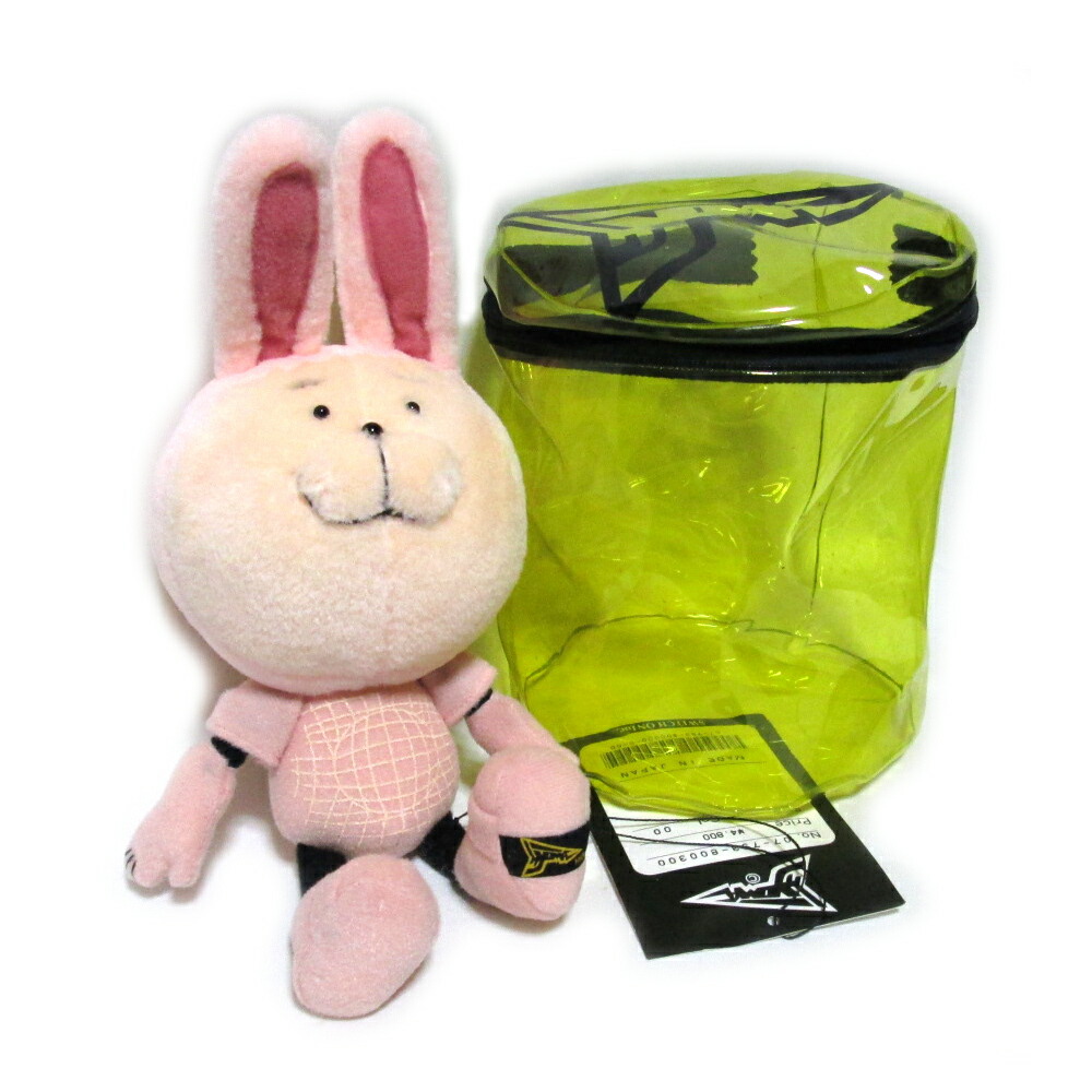 【楽天市場】美品 Vintage 20471120 ヴィンテージ トゥオーフォーセブンワンワントゥオー ウサギヒョーマ君 ぬいぐるみ ビニール ...