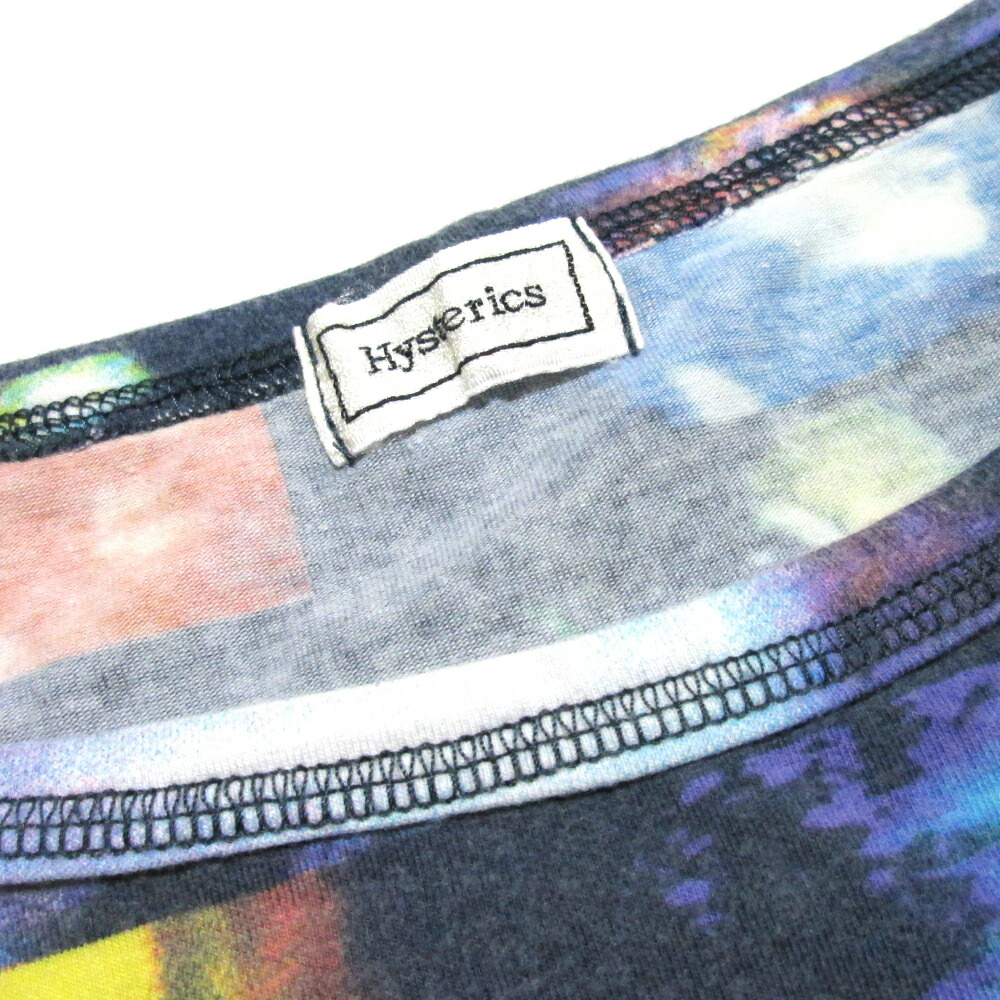 【楽天市場】Vintage HYSTERIC GLAMOUR ヴィンテージ ヒステリックグラマー 「FREE」 フォトグラフィックワンピース ...