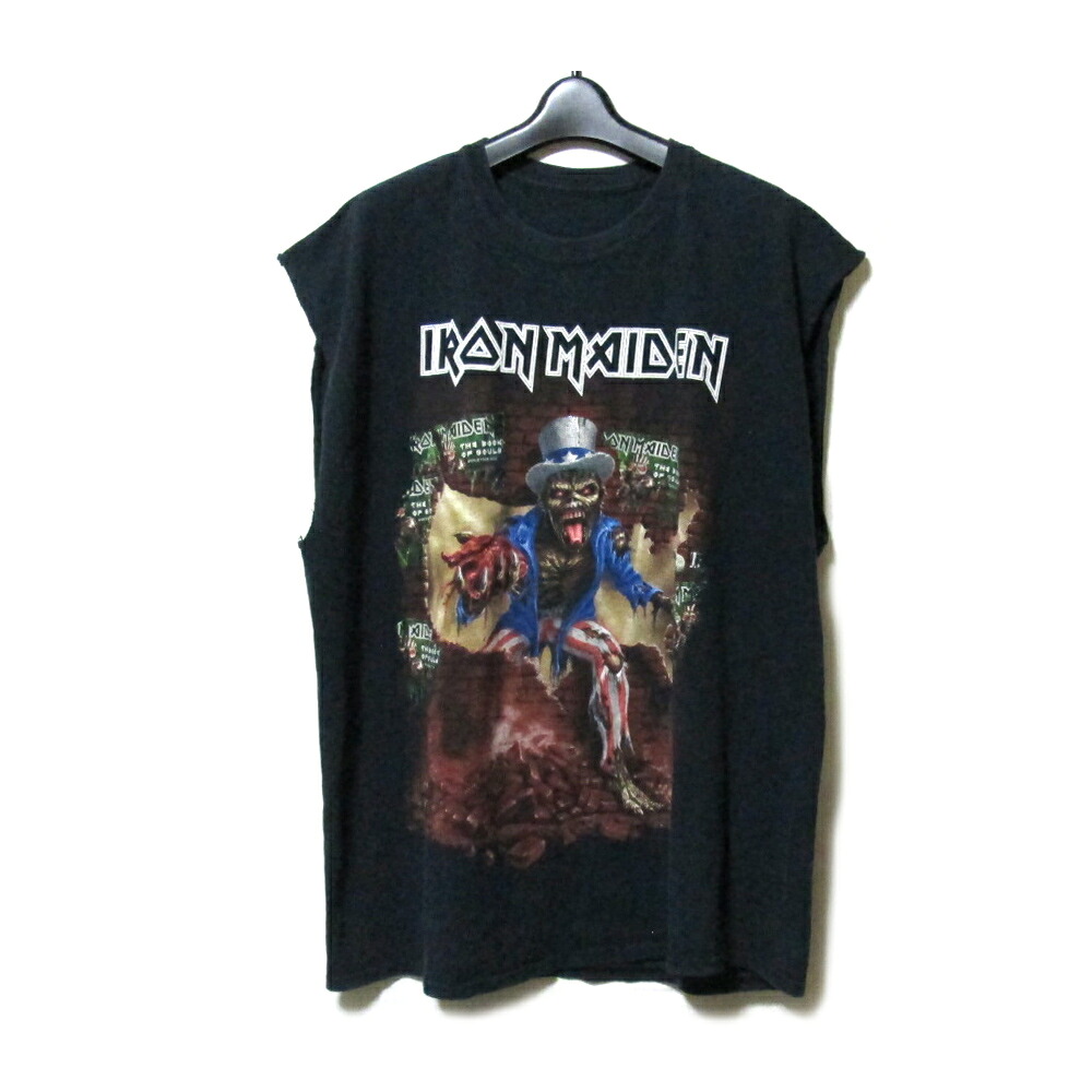 【楽天市場】Vintage IRON MAIDEN ヴィンテージ オールド アイアンメイデン ヘヴィメタルモンスターバンドTシャツ (黒 ...