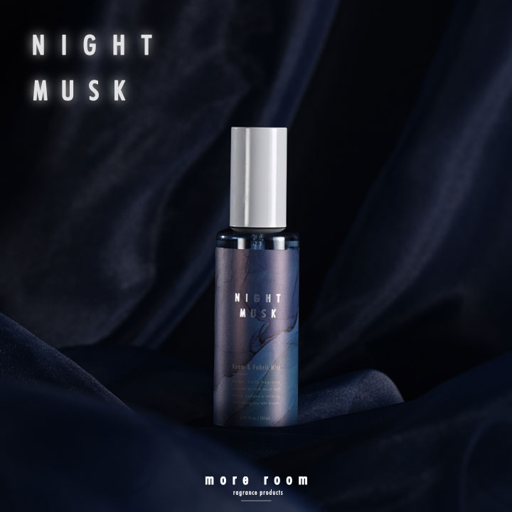 【楽天市場】【公式】 moreroom NIGHT MUSK ルーム＆ファブリックミスト | モアルーム ナイトムスク ルーム＆ファブリック ...
