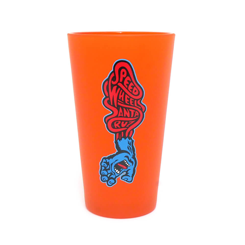 【楽天市場】OJ GLASS オージェー グラス SPEED WHEELS SCREAMING HAND PINT GLASS ORANGE ...