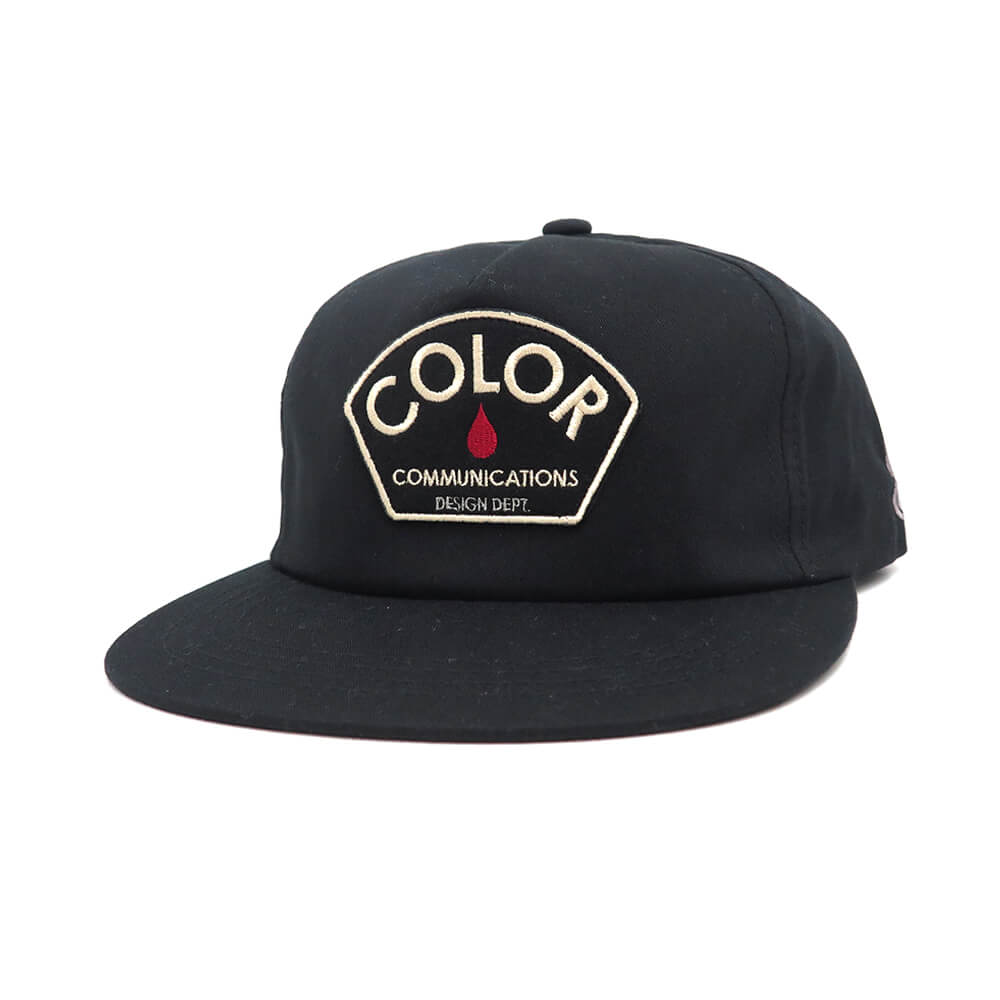 【楽天市場】COLOR COMMUNICATIONS CAP カラーコミュニケーションズ キャップ DESIGN DEPT. PATCH ...