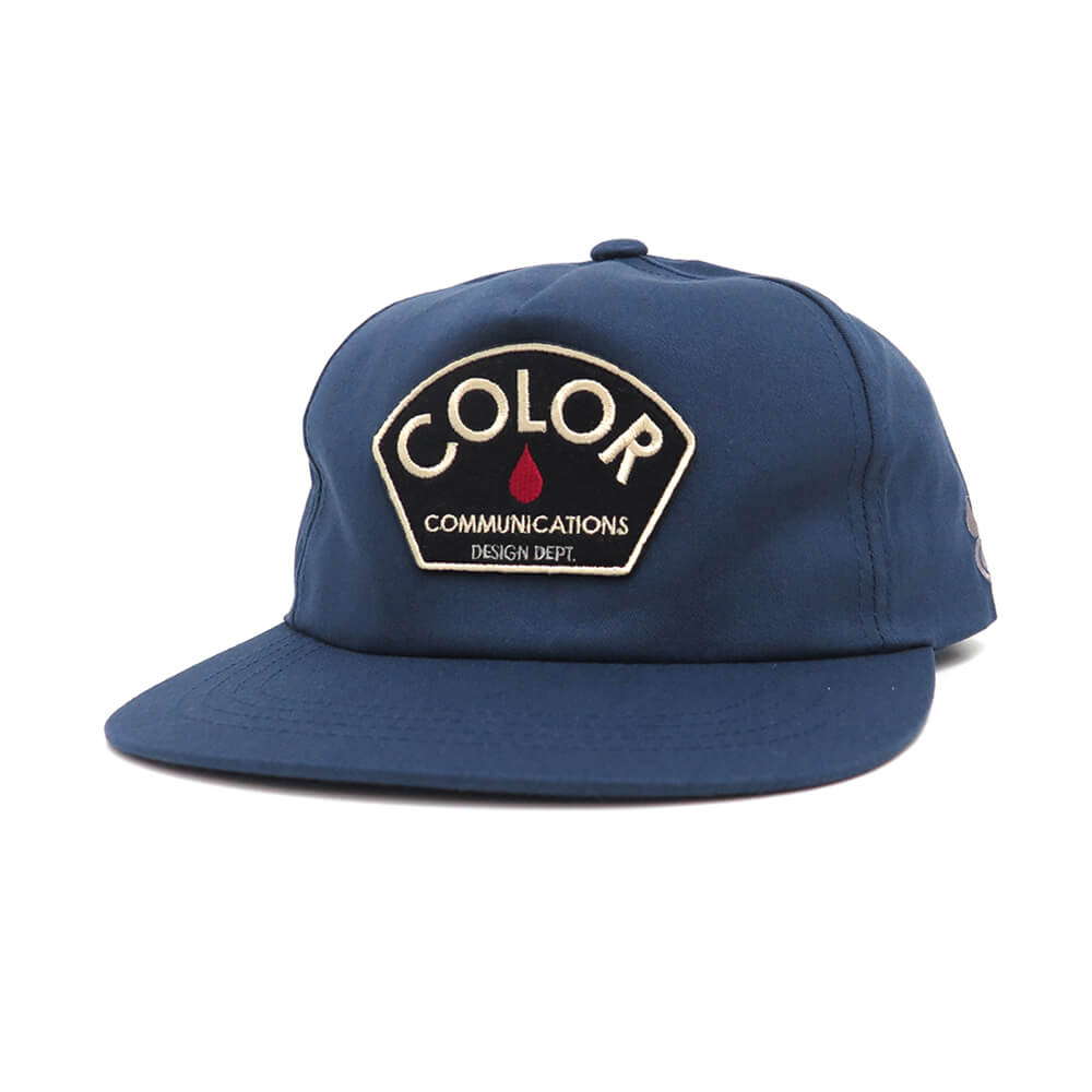 【楽天市場】COLOR COMMUNICATIONS CAP カラーコミュニケーションズ キャップ DESIGN DEPT. PATCH ...