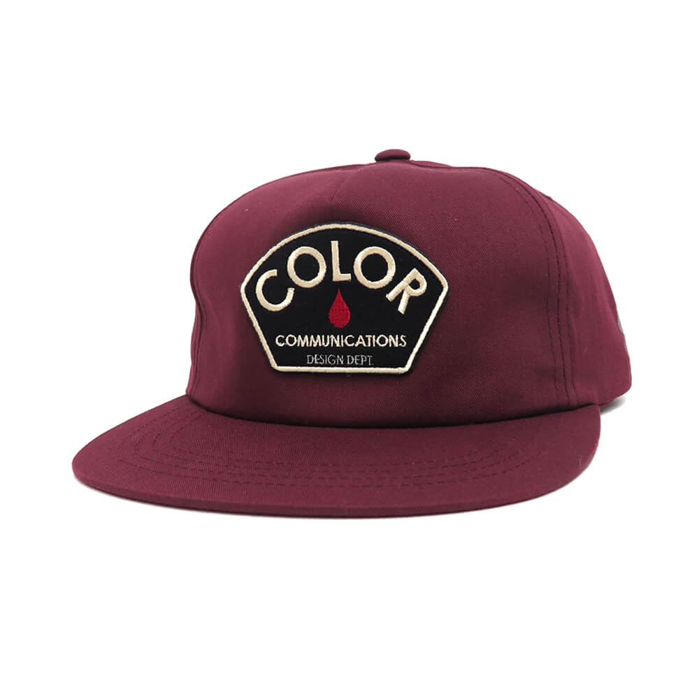 【楽天市場】COLOR COMMUNICATIONS CAP カラーコミュニケーションズ キャップ DESIGN DEPT. PATCH ...