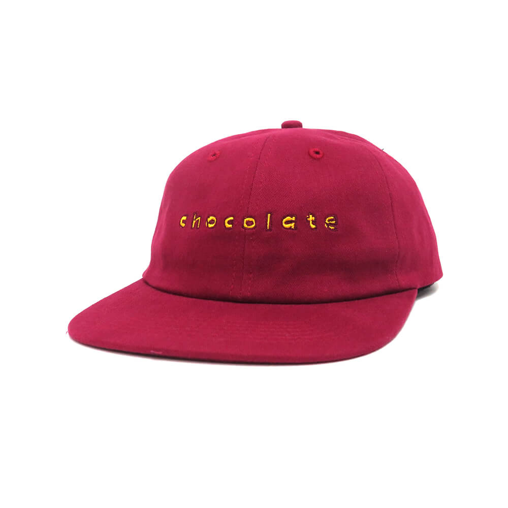 【楽天市場】CHOCOLATE CAP チョコレート キャップ COMIC 6 PANEL BURGUNDY スケートボード スケボー ...