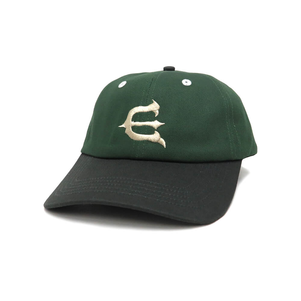 【楽天市場】EVISEN CAP エビセン キャップ ONE-UP 6 PANEL FOREST スケートボード スケボー：スケートボードの ...