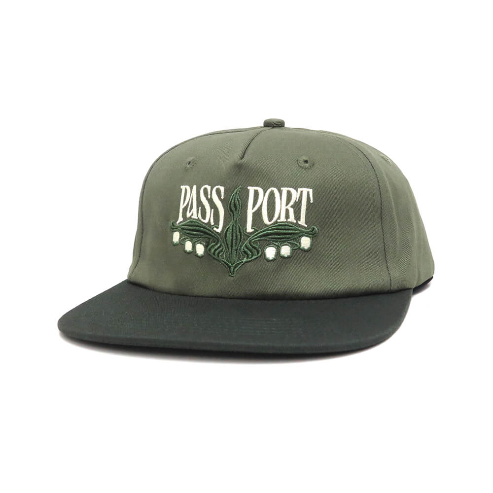 【楽天市場】PASS~PORT CAP パスポート キャップ LILY OF THE VALLEY WORKERS MOSS/DARK ...