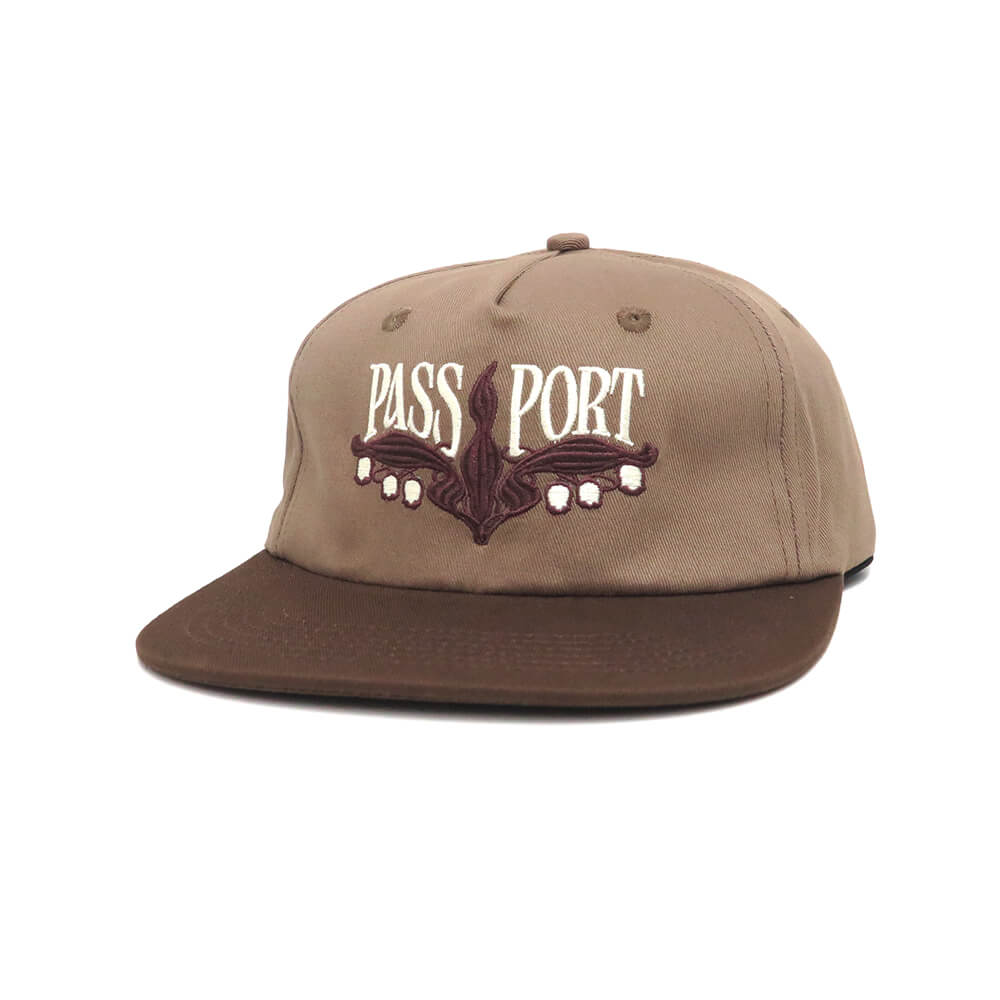 【楽天市場】PASS~PORT CAP パスポート キャップ LILY OF THE VALLEY WORKERS TAUPE/BARK ...