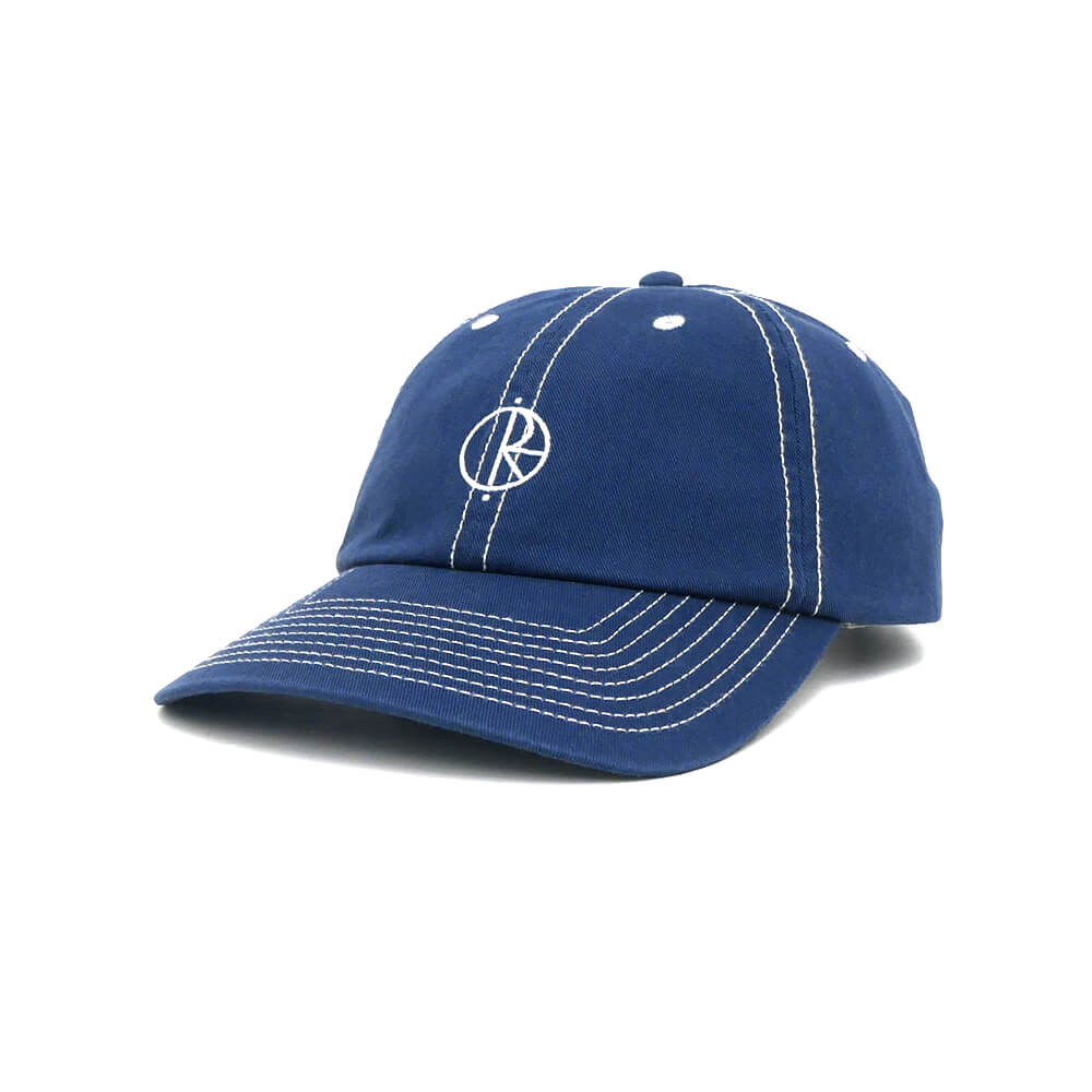 【楽天市場】POLAR CAP ポーラー キャップ SAI CONTRAST GREY BLUE スケートボード スケボー：スケートボードの ...