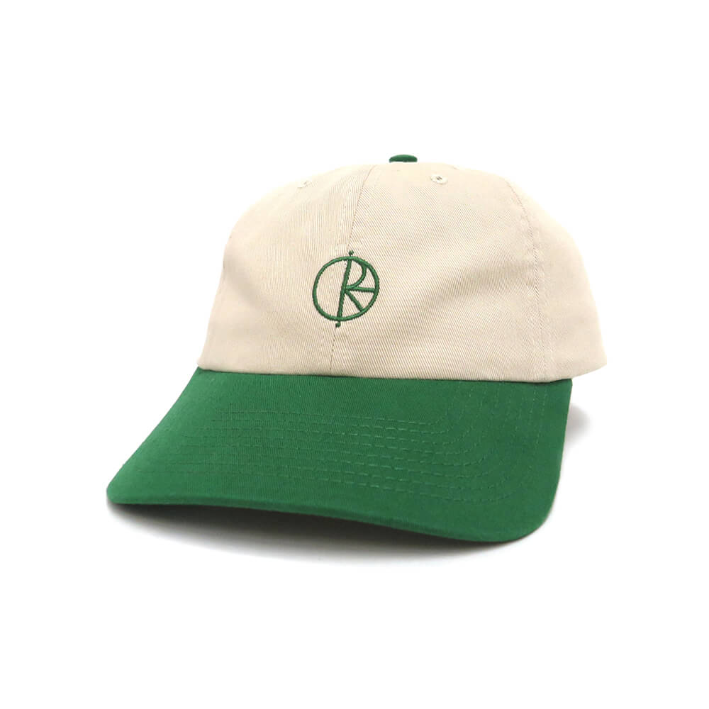 【楽天市場】POLAR CAP ポーラー キャップ STROKE SAI ECRU/GREEN スケートボード スケボー：スケートボードの ...