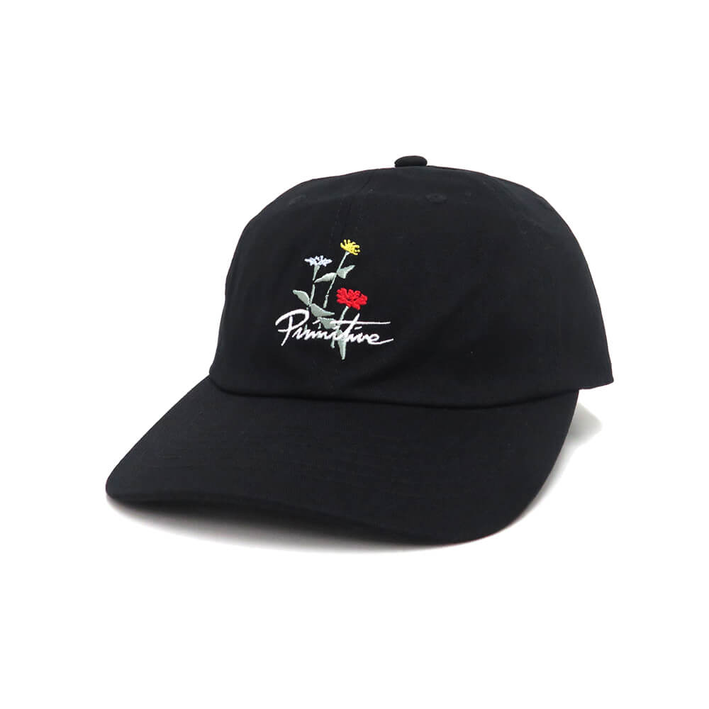 【楽天市場】PRIMITIVE CAP プリミティブ キャップ ZEN STRAPBACK BLACK スケートボード スケボー ...