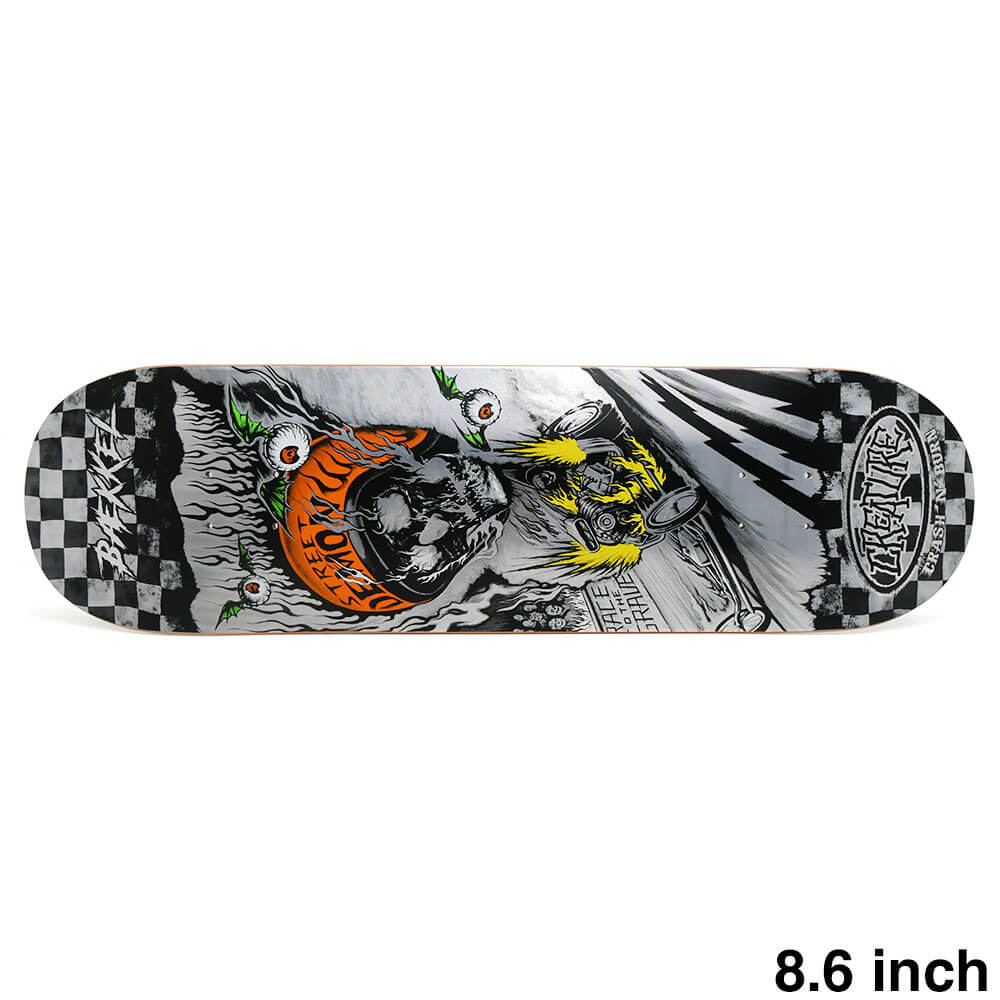 【楽天市場】CREATURE DECK クリーチャー デッキ KEVIN BAEKKEL CRASH AND BURN 8.6 スケートボード ...