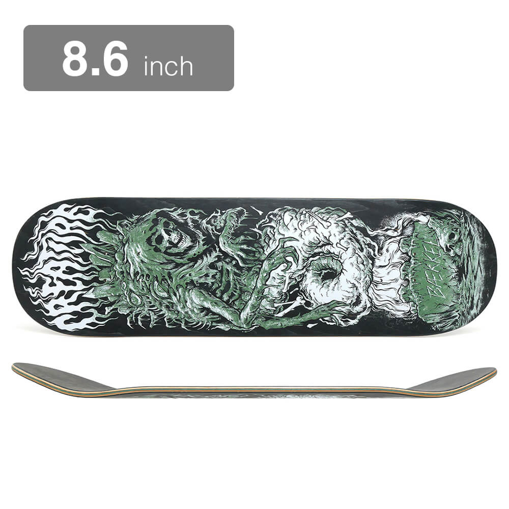 【楽天市場】（セール）CREATURE DECK クリーチャー デッキ KEVIN BAEKKEL GRAVEYARD 8.6 スケートボード ...