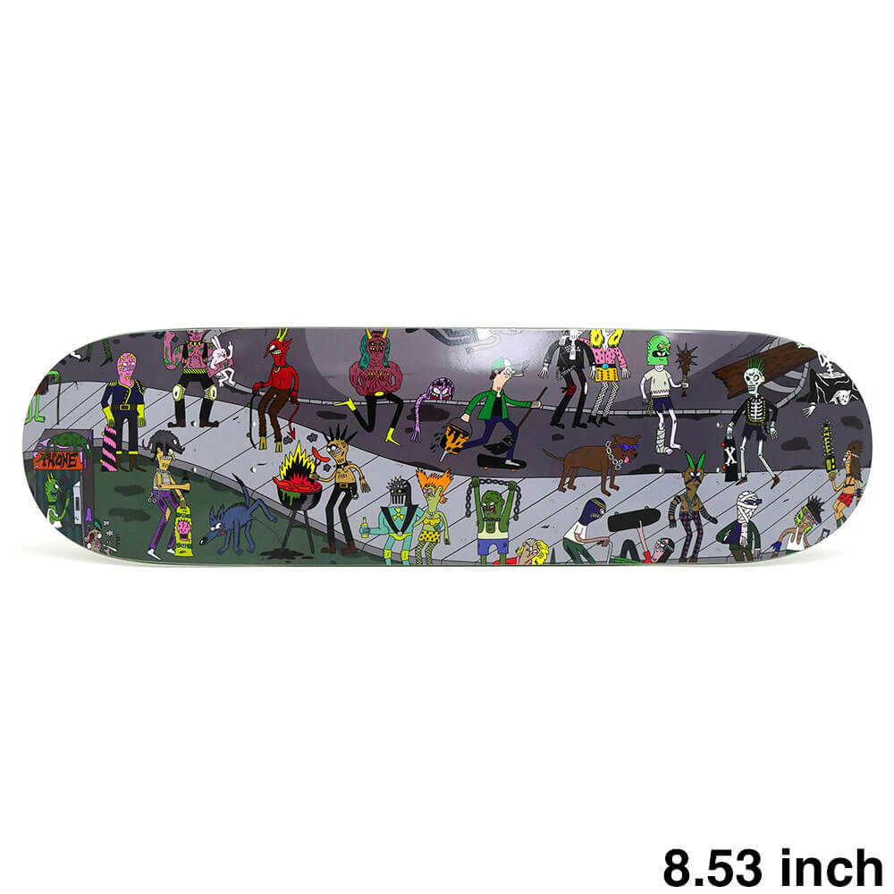 【楽天市場】CREATURE DECK クリーチャー デッキ PETER RAFFIN SHRED PARTY DEUX 8.53 ...