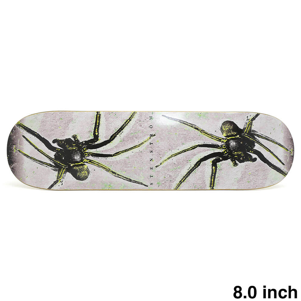【楽天市場】POLAR DECK ポーラー デッキ DAVID STENSTROM SPIDER 8.0 SHORT スケートボード スケボー ...