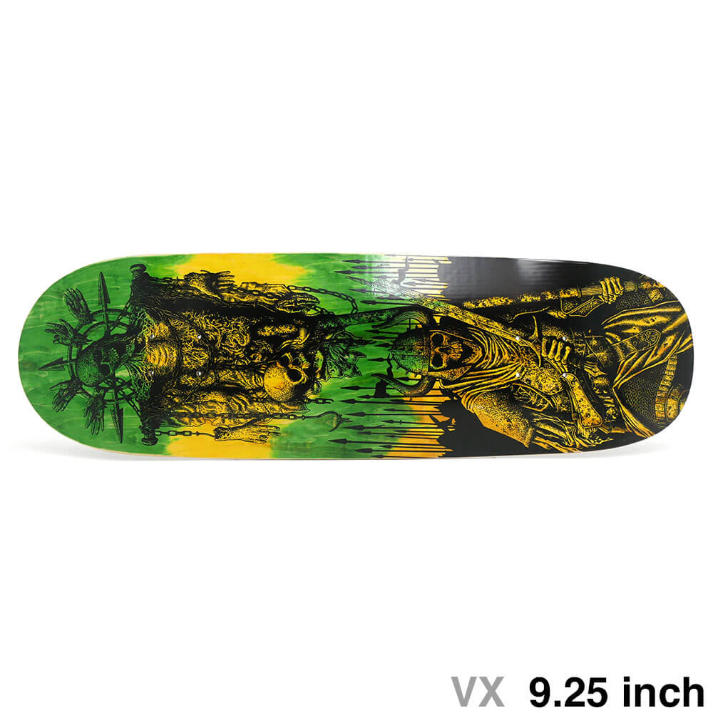 【楽天市場】CREATURE DECK クリーチャー デッキ TEAM MESSENGER VX 9.25 EGG SHAPE スケートボード ...