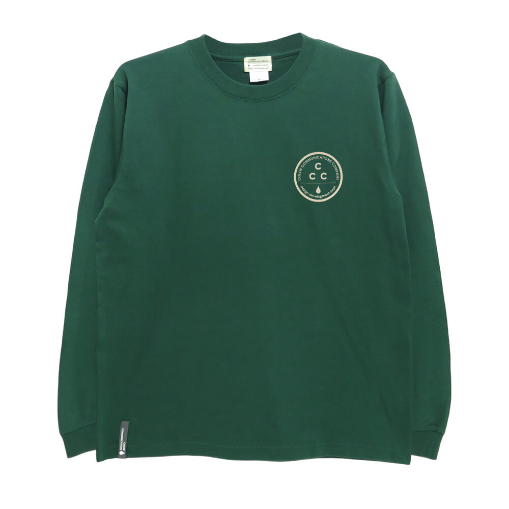 【楽天市場】COLOR COMMUNICATIONS LONG SLEEVE カラーコミュニケーションズ ロングスリーブTシャツ CCC ...