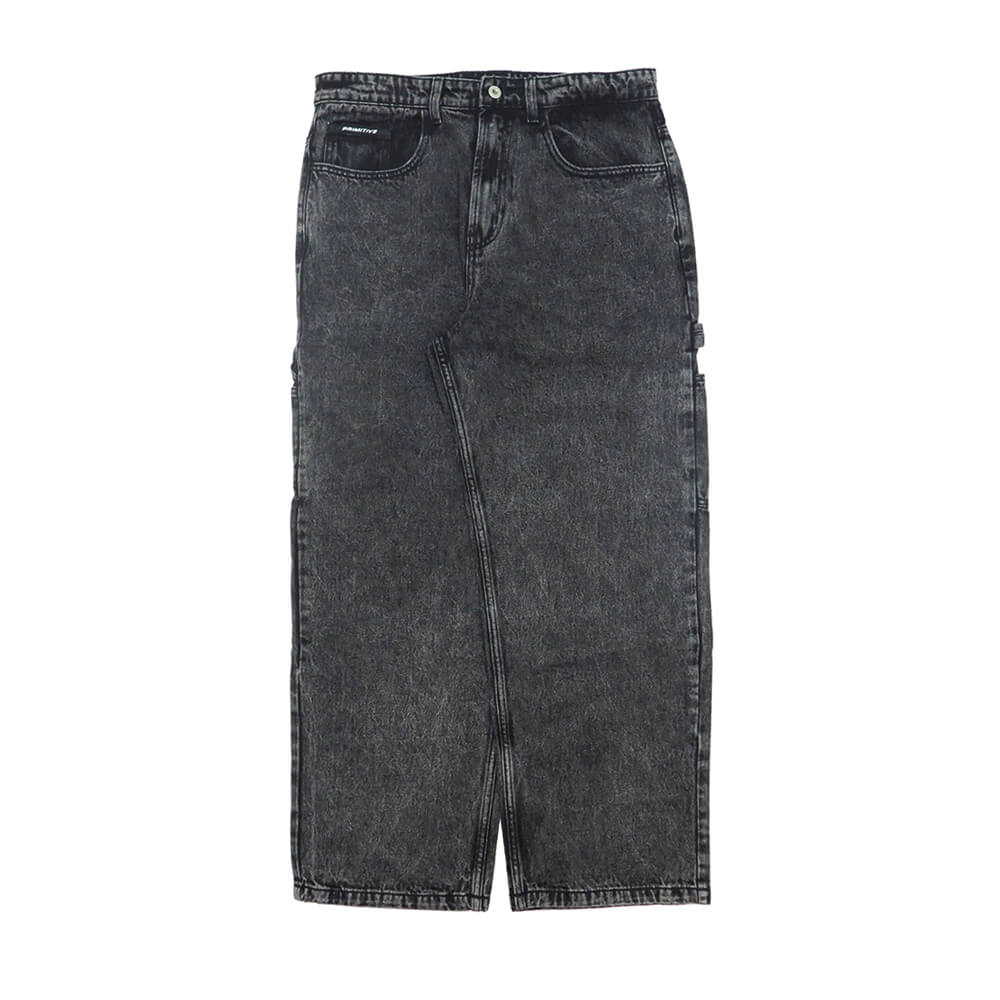 【楽天市場】PRIMITIVE PANTS プリミティブ パンツ ジーンズ MASON CARPENTER GREY スケートボード スケボー ...
