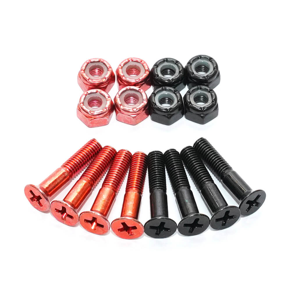【楽天市場】HARDZEISS BOLT ハードツアイス ボルト（プラス）1インチ PHILLIPS MK4 DESHI BLACK/RED ...