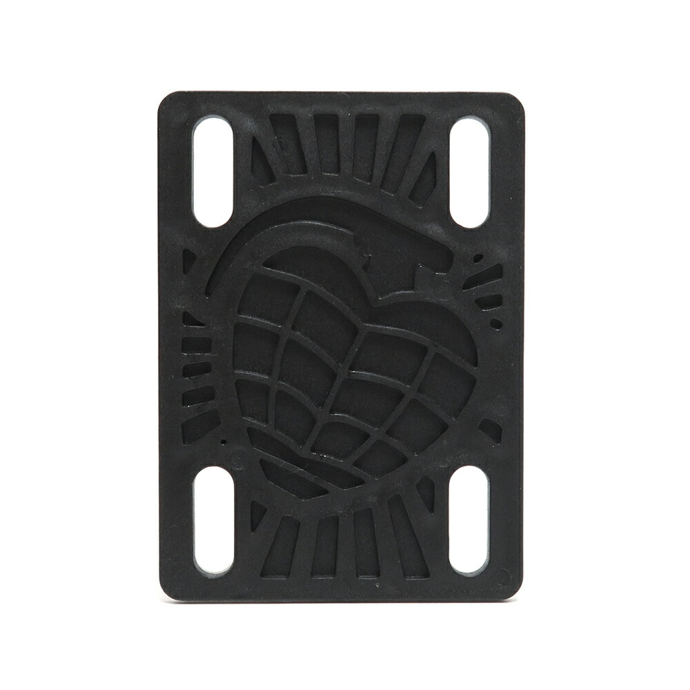 【楽天市場】THUNDER RISER PAD サンダー スペースパッド ライザーパッド 2枚入り RISERS 1/8インチ スケートボード ...