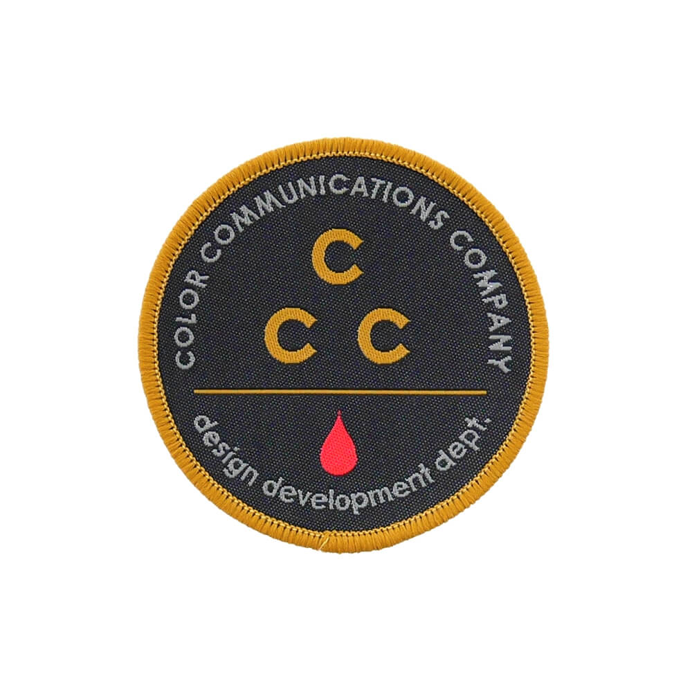 【楽天市場】COLOR COMMUNICATIONS PATCH カラーコミュニケーションズ ワッペン CCC BEIGE/BLACK ...