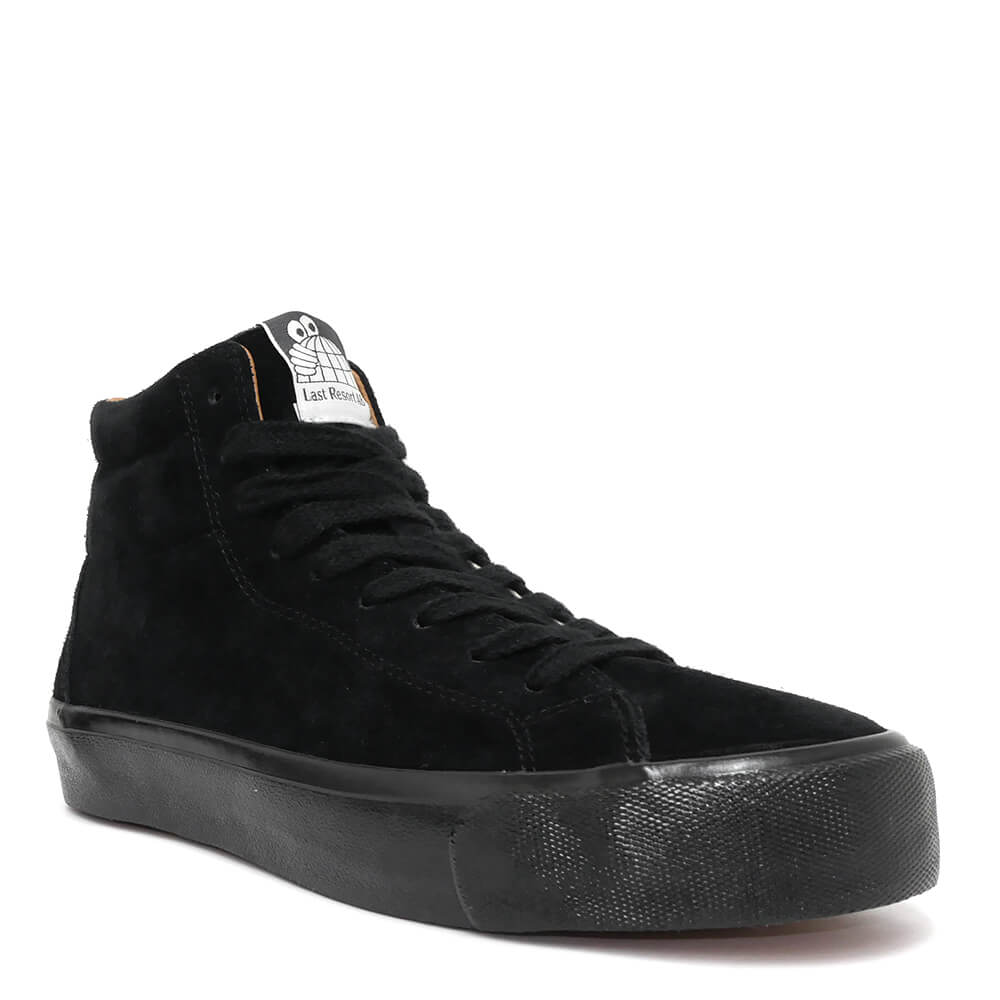 【楽天市場】LAST RESORT AB SHOES ラストリゾートエービー シューズ スニーカー VM003 SUEDE HI BLACK ...
