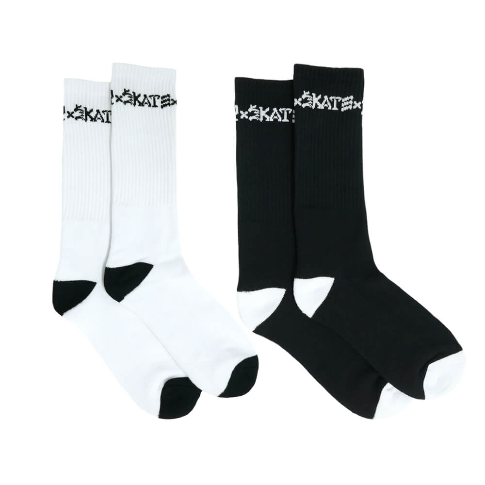 【楽天市場】THRASHER SOCKS スラッシャー ソックス 靴下 2足セット SKATE AND DESTROY（US企画 ...