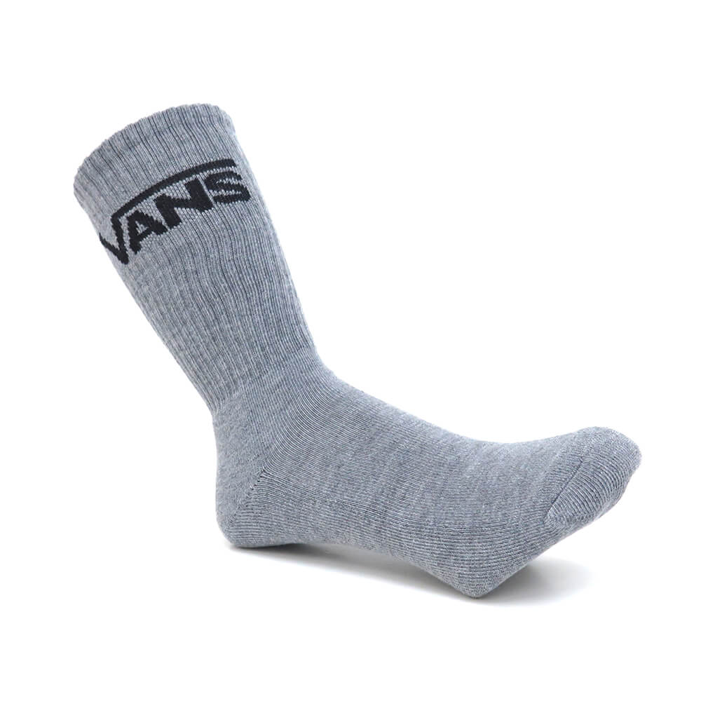 【楽天市場】VANS SOCKS バンズ ソックス 靴下 CLASSIC CREW GREY（US企画） スケートボード スケボー ...