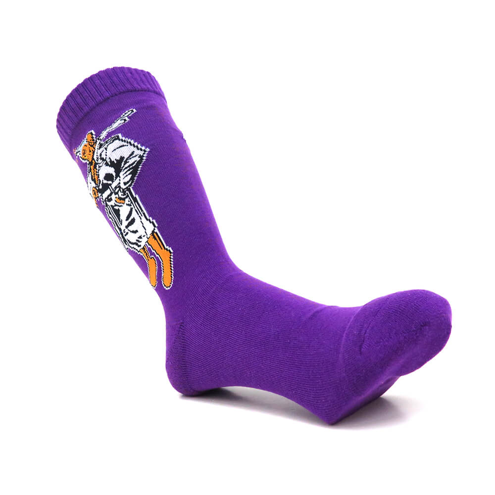 【楽天市場】WHIMSY SOCKS ウィムジー ソックス 靴下 PEEPO SAN PURPLE スケートボード スケボー：スケートボードのCALIFORNIASTREET