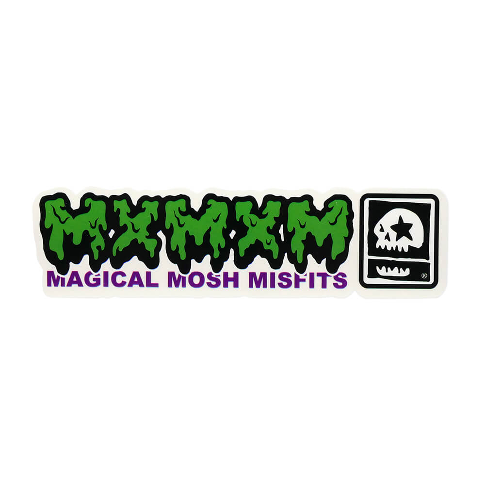 【楽天市場】MAGICAL MOSH MISFITS STICKER マジカルモッシュミスフィッツ ステッカー MxMxM LOGO ...