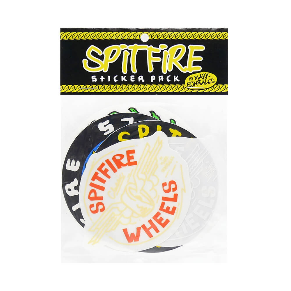【楽天市場】SPITFIRE STICKER スピットファイヤー ステッカーパック STICKER PACK BY MARK GONZALES ...