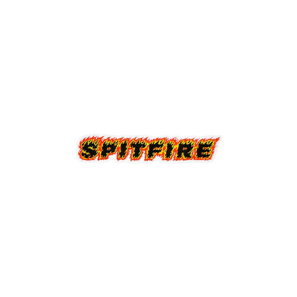 【楽天市場】SPITFIRE STICKER スピットファイヤー ステッカー FLAME SCRIPT MINI スケートボード スケボー：スケートボードのCALIFORNIASTREET