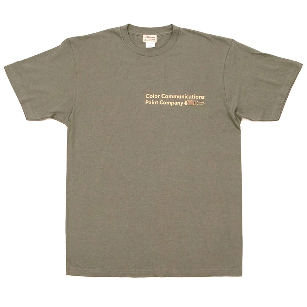 【楽天市場】COLOR COMMUNICATIONS T-SHIRT カラーコミュニケーションズ Tシャツ PAINT COMPANY 2 ...