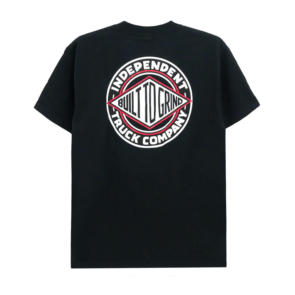 【楽天市場】INDEPENDENT T-SHIRT インディペンデント Tシャツ BTG SUMMIT BLACK スケートボード スケボー ...