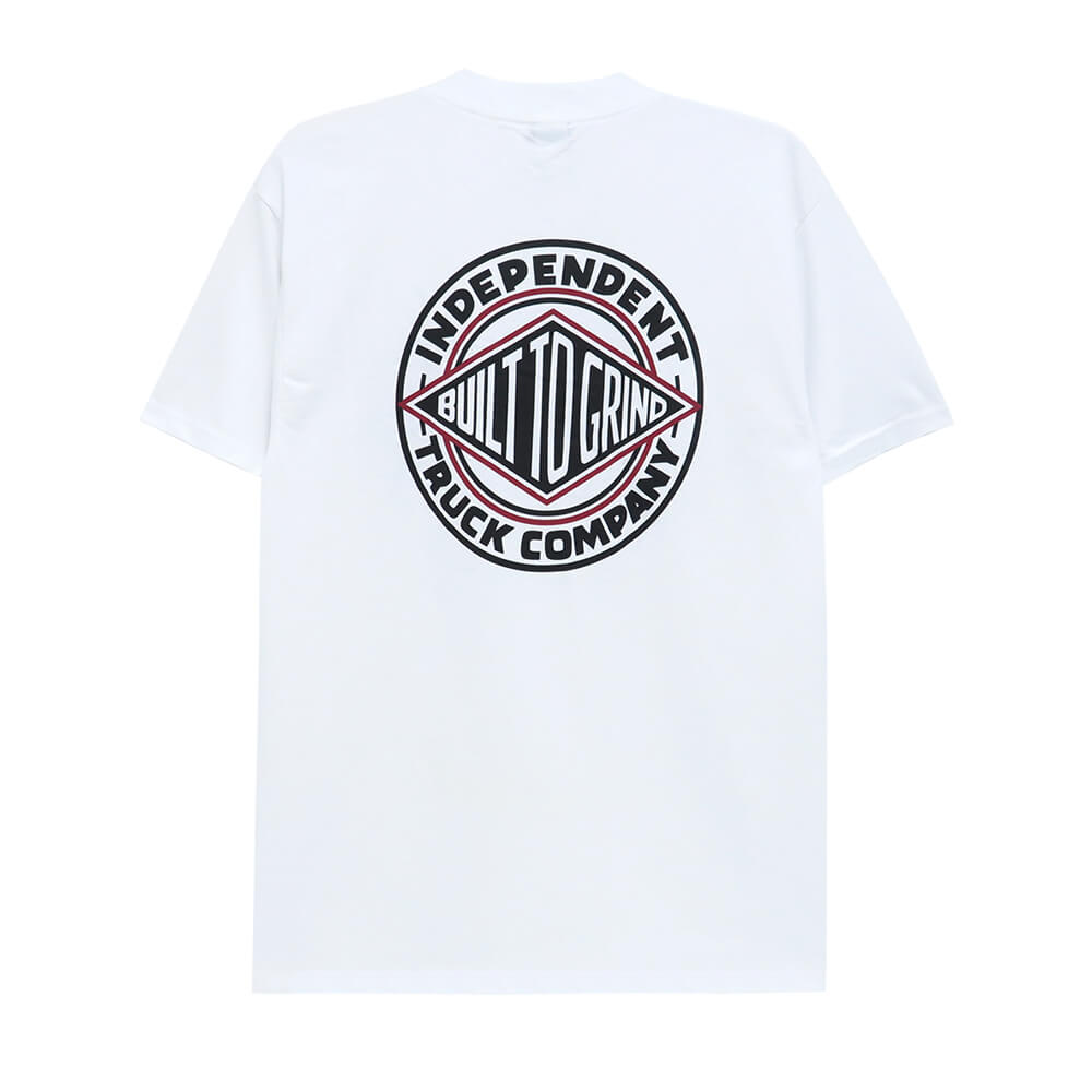 【楽天市場】INDEPENDENT T-SHIRT インディペンデント Tシャツ BTG SUMMIT WHITE スケートボード スケボー ...