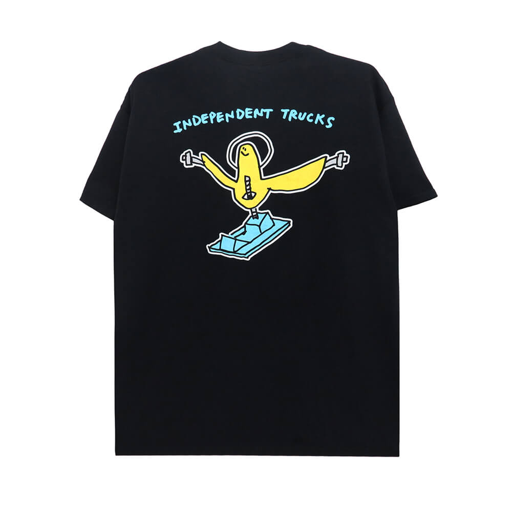 【楽天市場】INDEPENDENT T-SHIRT インディペンデント Tシャツ GONZ HANGER BLACK スケートボード スケボー ...