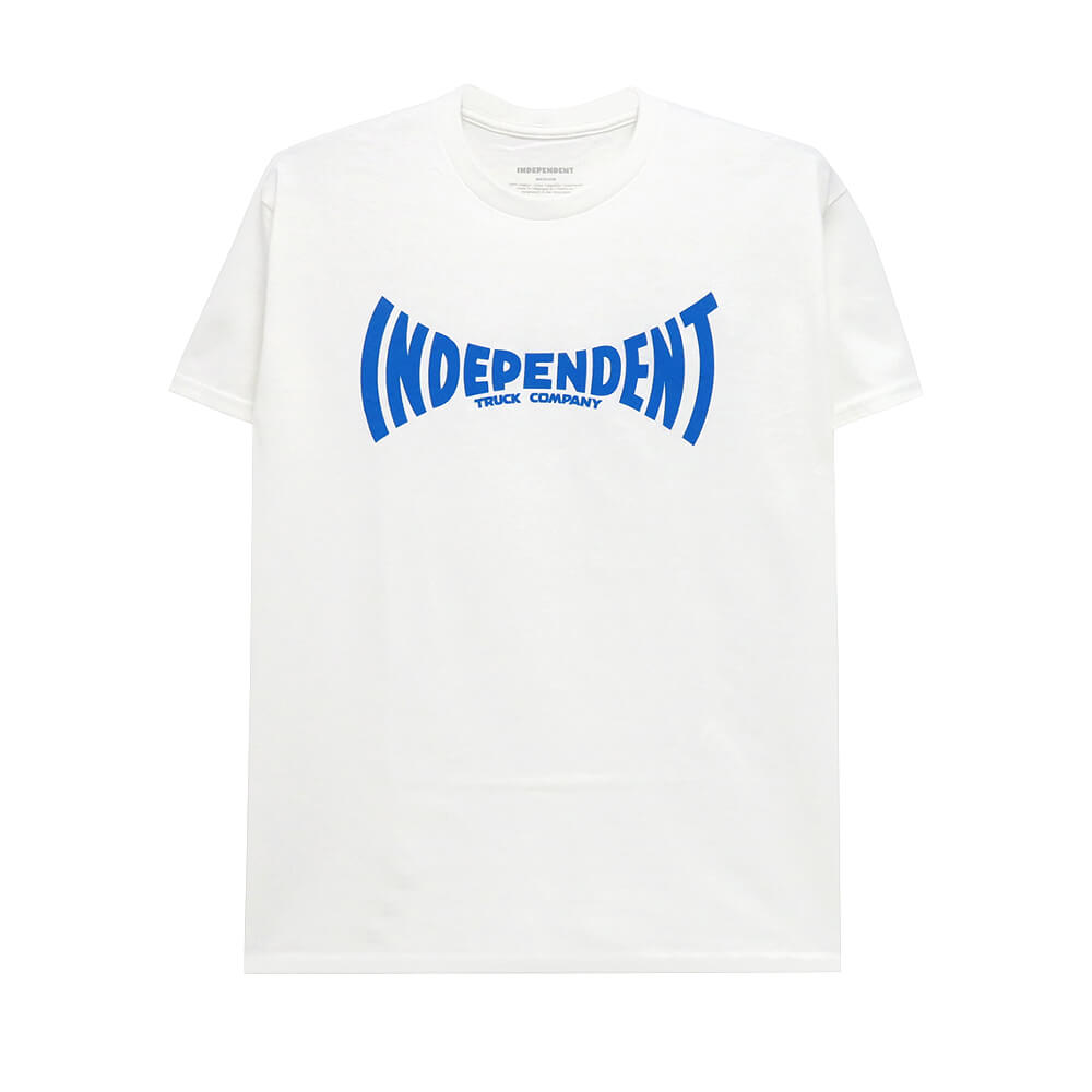 【楽天市場】INDEPENDENT T-SHIRT インディペンデント Tシャツ SPAN WHITE スケートボード スケボー ...