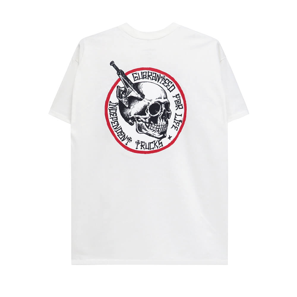 【楽天市場】INDEPENDENT T-SHIRT インディペンデント Tシャツ TRUCK HEAD WHITE スケートボード スケボー ...