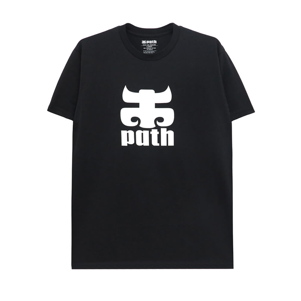 【楽天市場】IPATH T-SHIRT アイパス Tシャツ CLASSIC LOGO BLACK スケートボード スケボー：スケートボードの ...