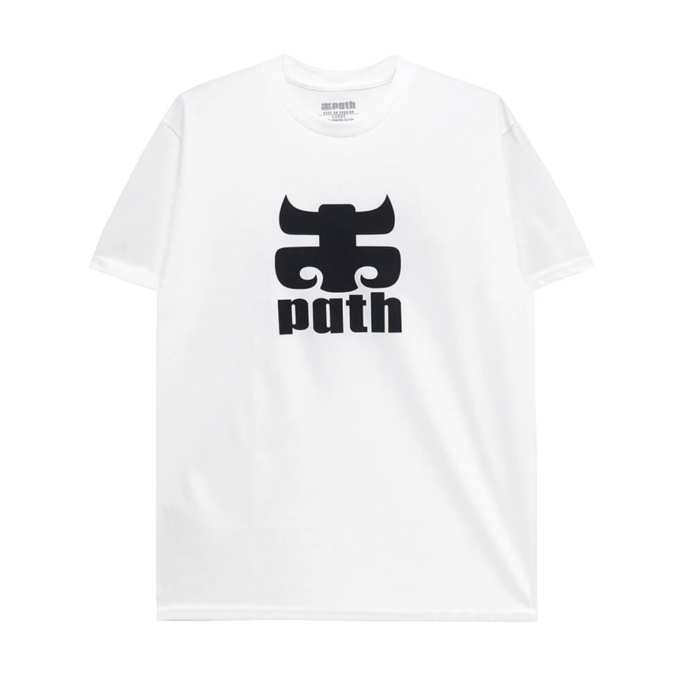 【楽天市場】IPATH T-SHIRT アイパス Tシャツ CLASSIC LOGO WHITE スケートボード スケボー：スケートボードの ...