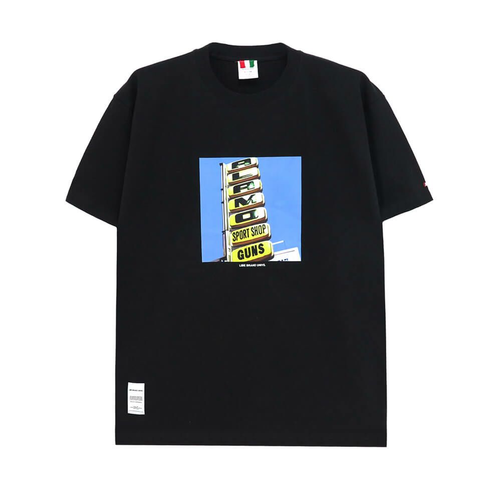 【楽天市場】LIBE T-SHIRT ライブ Tシャツ ALAMO-LIBE BLACK スケートボード スケボー：スケートボードの ...