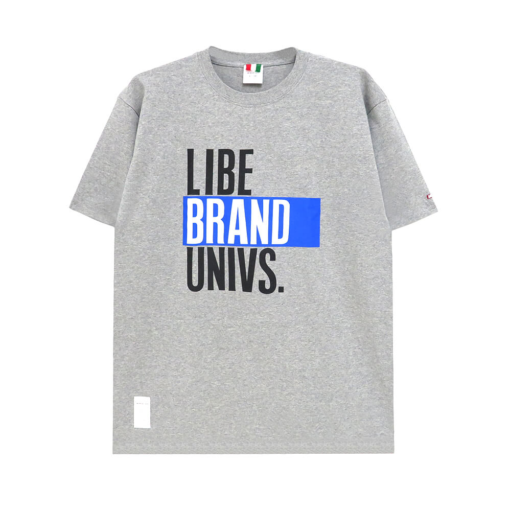 【楽天市場】LIBE T-SHIRT ライブ Tシャツ NEW BLUE HEARTS GREY スケートボード スケボー：スケートボードの ...