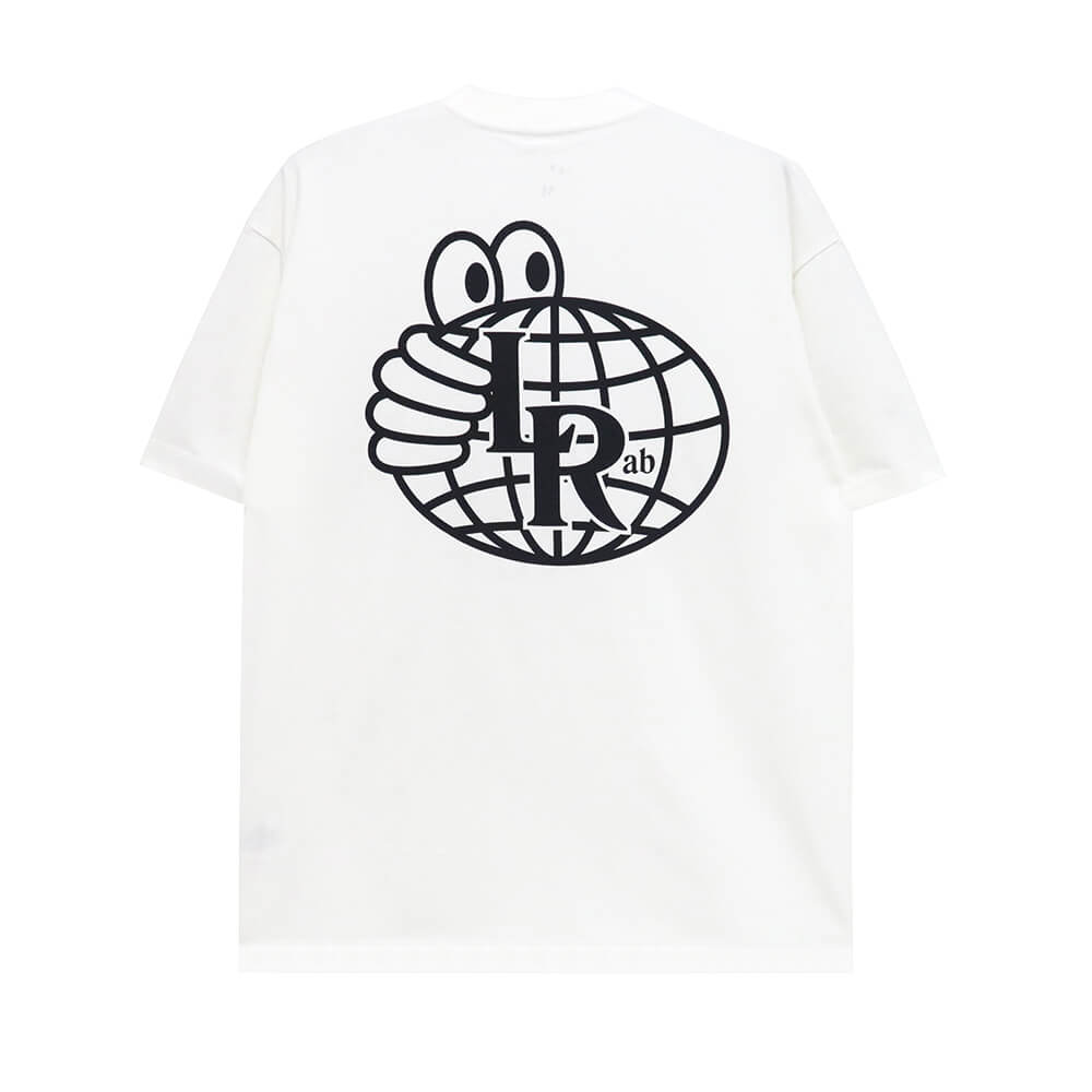 【楽天市場】LAST RESORT AB T-SHIRT ラストリゾートエービー Tシャツ ATLAS MONOGRAM WHITE ...
