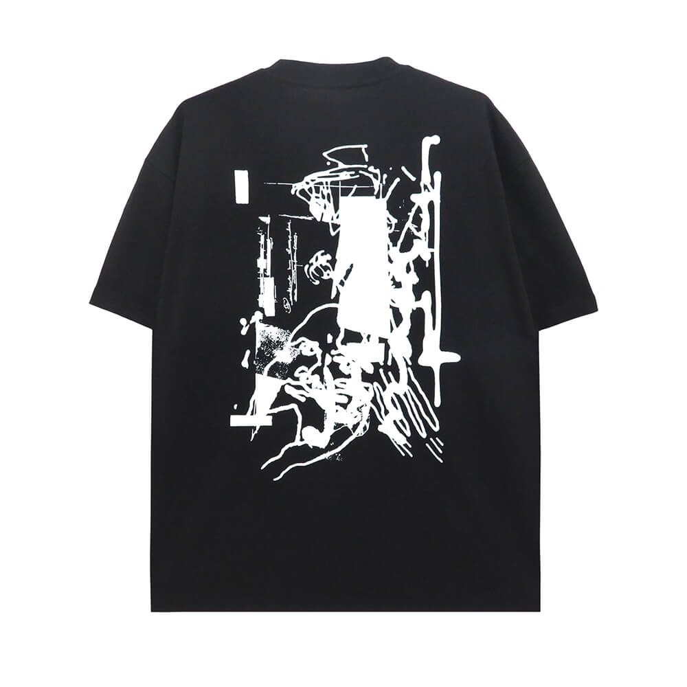 【楽天市場】LAST RESORT AB T-SHIRT ラストリゾートエービー Tシャツ BRAIN FREEZE BLACK ...