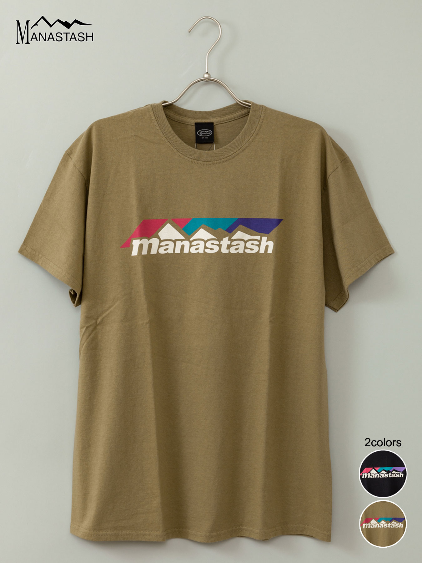 【楽天市場】【MANASTASH】SCHEME LOGO T-SHIRT：流儀圧搾 楽天市場店