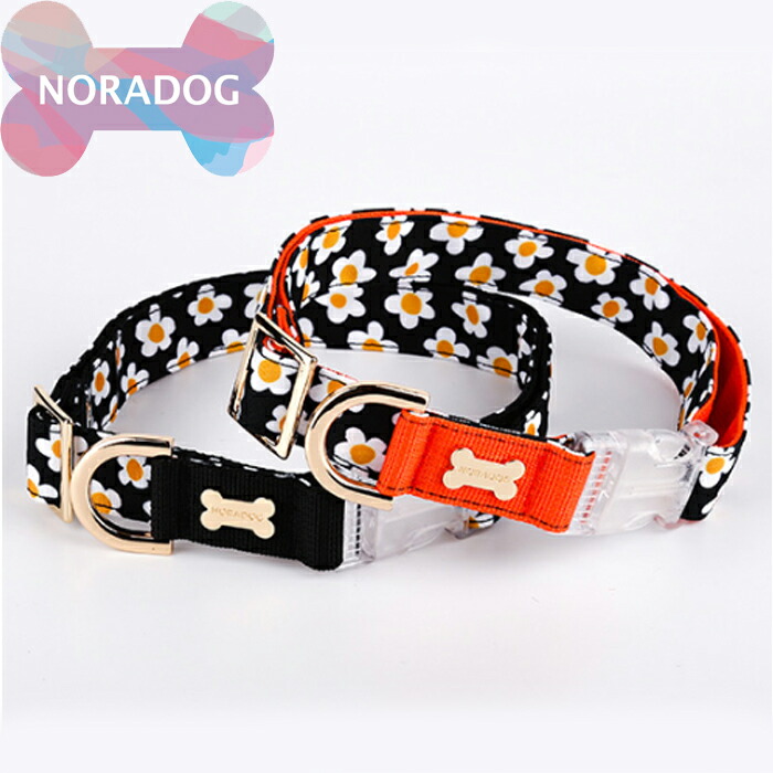 【楽天市場】NORADOG ノラドッグ Daisy/デイジー カラー(首輪)LW～XL カラー(首輪) 小型犬 中型犬 おしゃれ かわいい：CROTECWAGON