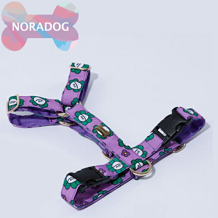 【楽天市場】NORADOG ノラドッグ Mr.Clover/Mr.クローバー H(エイチ)ハーネス(パープルorグリーン) XS～L 胴輪 簡単装着 抜けにくい 脱げない 脱げにくい 迷子防止 ...