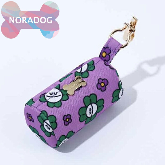 【楽天市場】NORADOG ノラドッグ Mr.Clover/Mr.クローバー 犬 小型犬 犬用 マナーポーチ 消臭機能付き うんち袋 お散歩用品 ウンチ処理袋 エチケット 撥水 防汚 防油 犬 ...