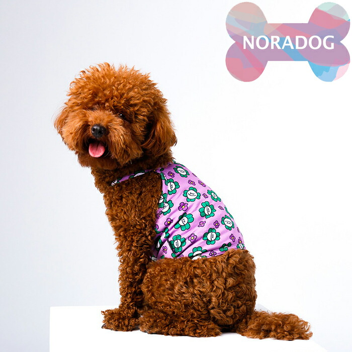 【楽天市場】NORADOG ノラドッグ Mr.Clover/Mr.クローバー クールノースリーブシャツ(水着)S～XLサイズ 水遊び 暑さ対策 ドッグウェア 犬 小型犬 犬用 接触冷感 防蚊 ...